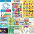 English Educational Posters For , Learning, Alphabet Numbers Posters ...
