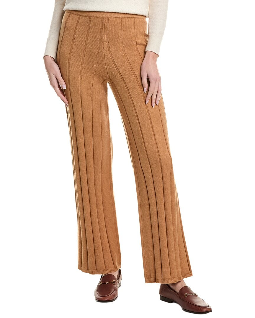 English Factory womens Texture Pant, XL, Brown - Walmart.com