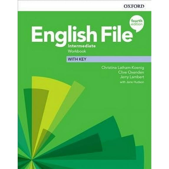 English File: Intermediate: Workbook With Key - Walmart.com