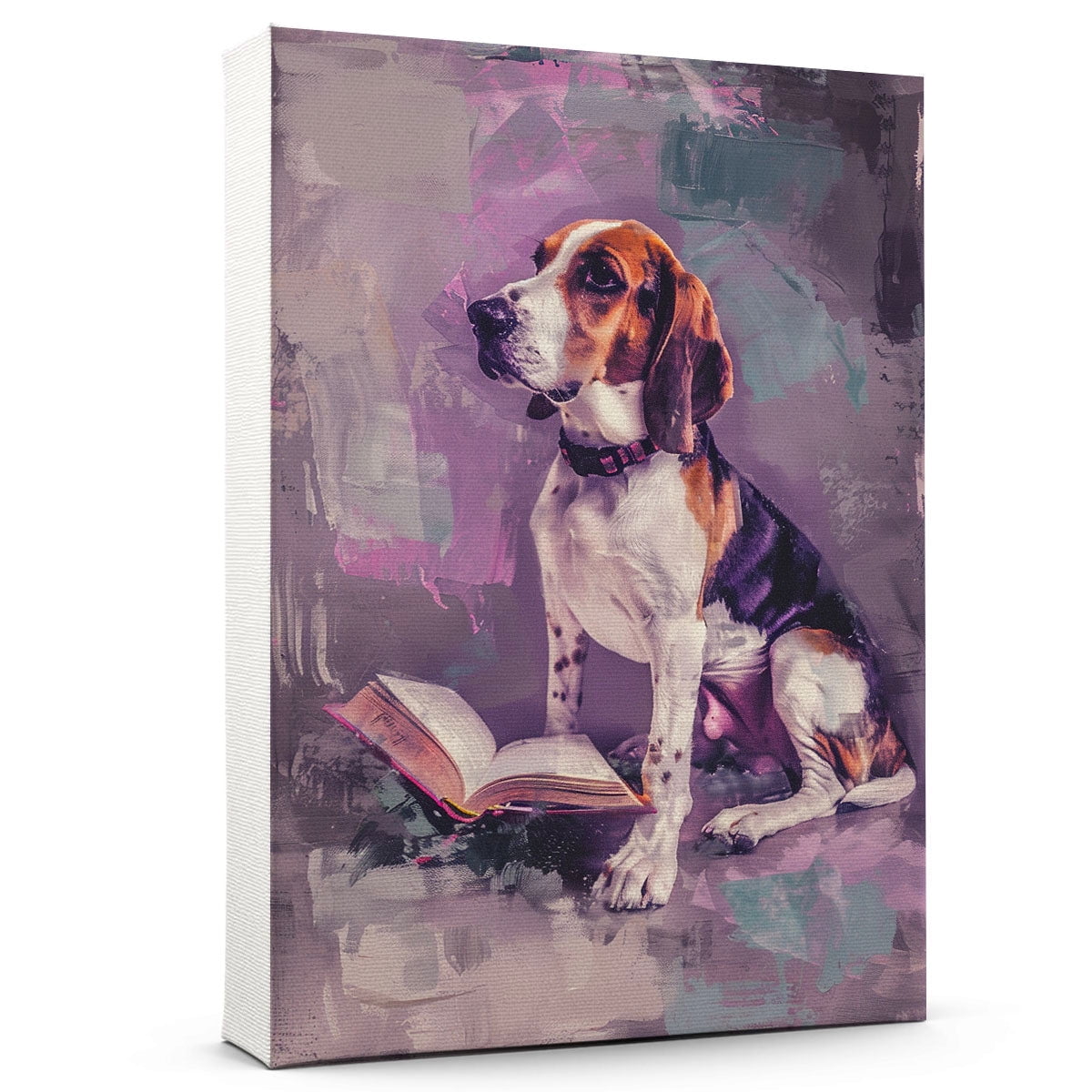 English Foxhound Dog Pictures Wall Decor - Nursery Wall - Art Bedroom ...