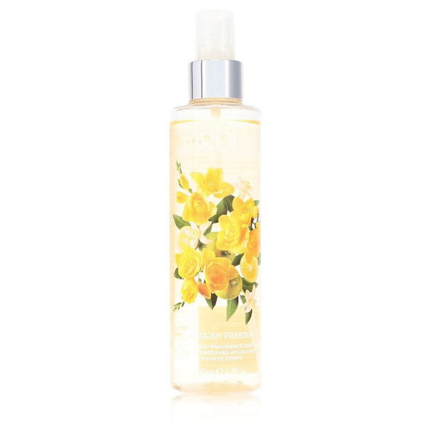English Freesia by Yardley London Body Mist 6.8 oz for Women - Walmart.com