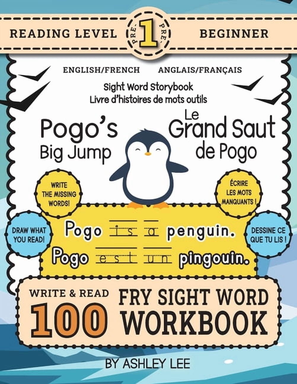 English/French Bilingual Sight Word Stor 100 Sight Word Storybook ...