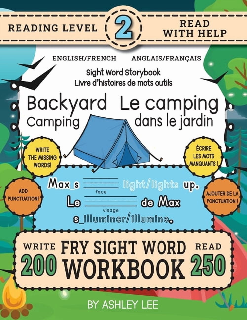 English/French Bilingual Sight Word Stor 250 Sight Word Storybook ...