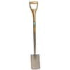 English Garden 39 In. D-Handle Stainless Steel Border Spade - Walmart.com