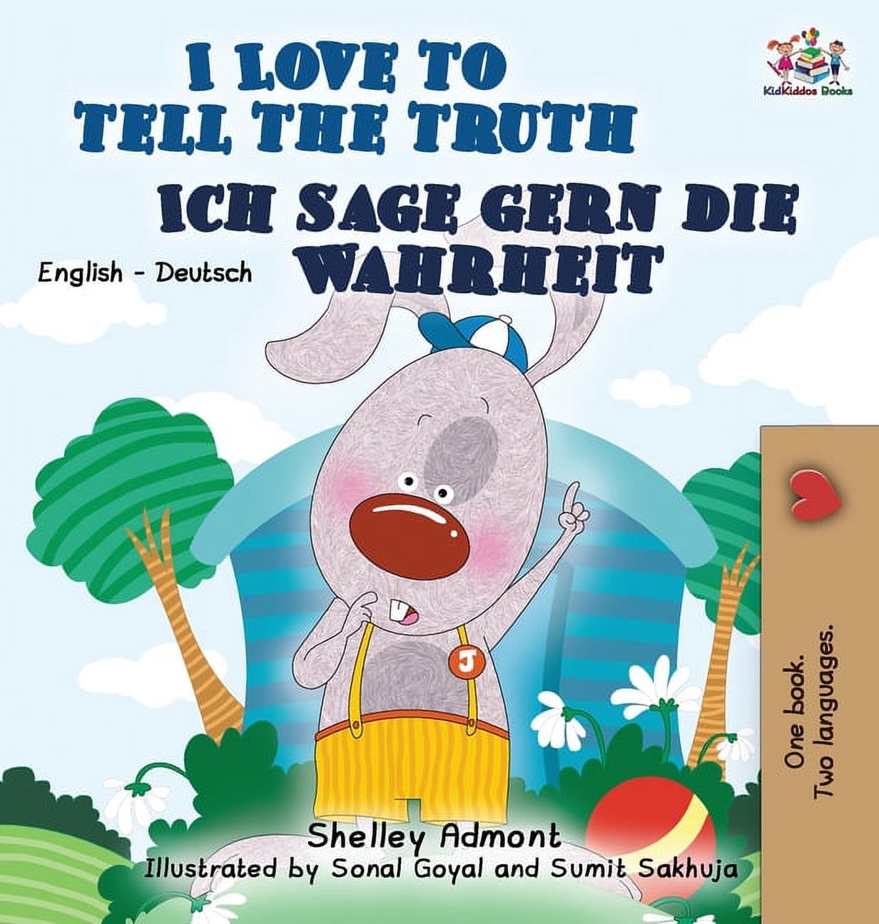 English German Bilingual Collection: I Love to Tell the Truth Ich sage ...