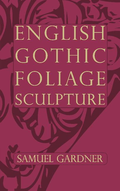 English Gothic Foliage Sculpture (Paperback) - Walmart.com