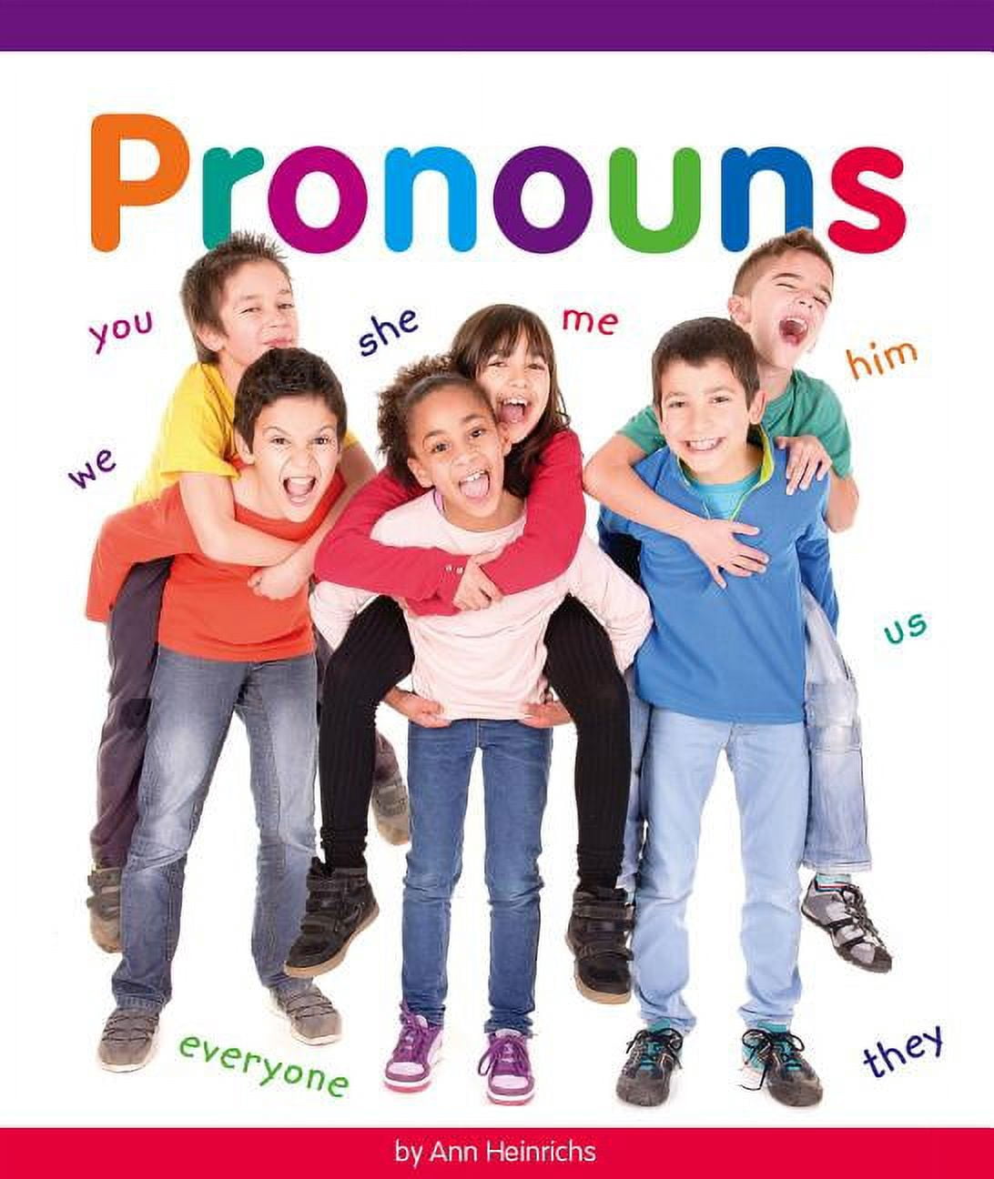 English Grammar: Pronouns (Hardcover) - Walmart.com