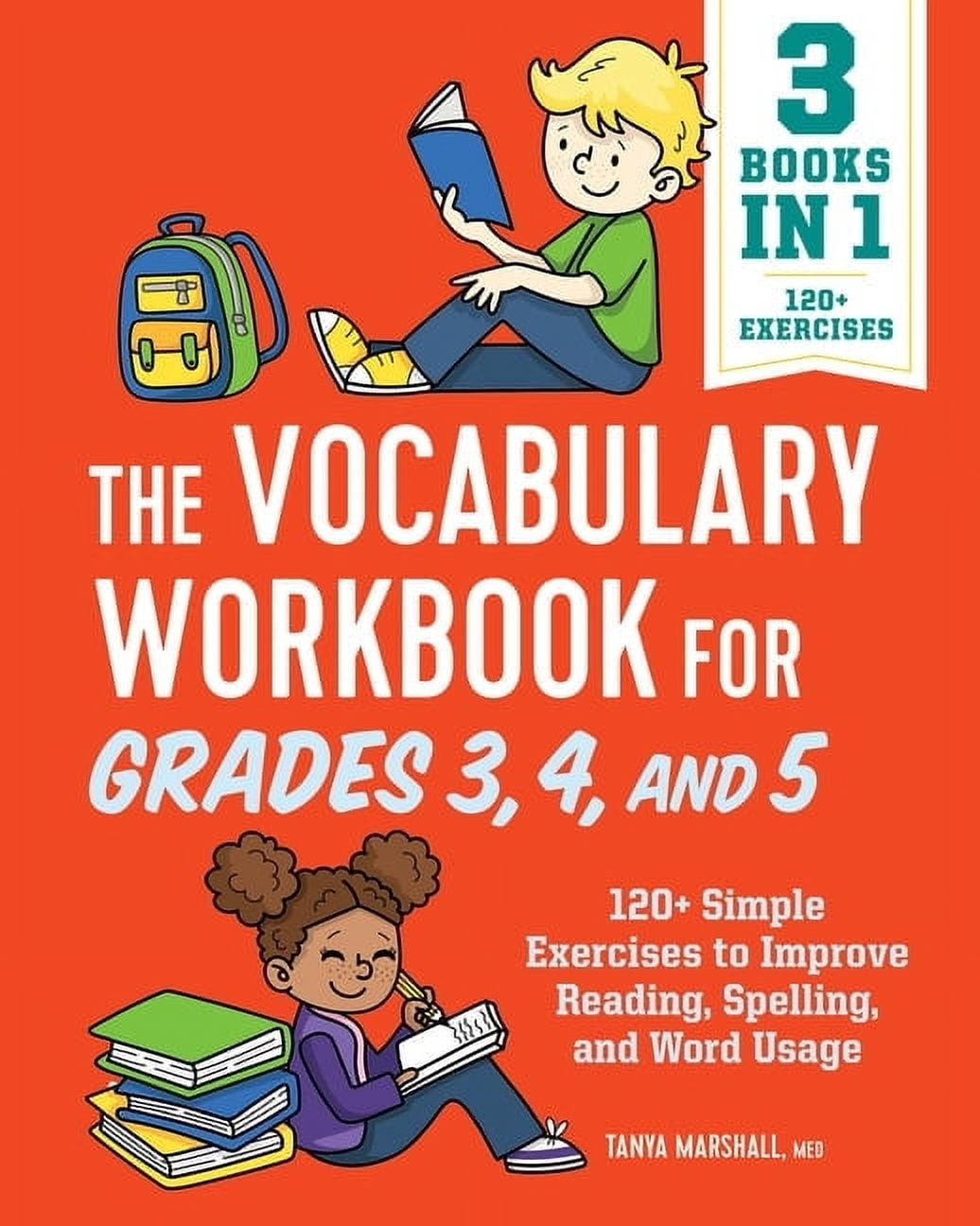 English Grammar Workbooks The Vocabulary Workbook for Grades 3, 4, and ...