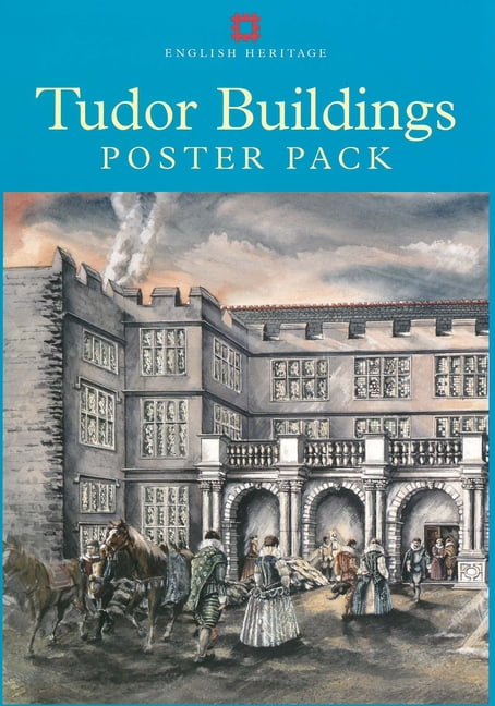 English Heritage Tudor Buildings: Poster Pack, (Paperback) - Walmart.com