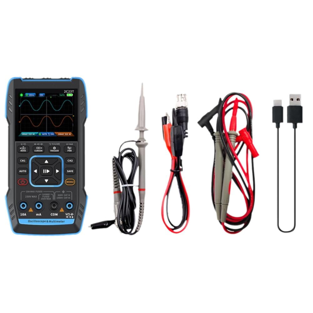 English High Configuration B Handheld Digital Oscilloscope Multimeter ...