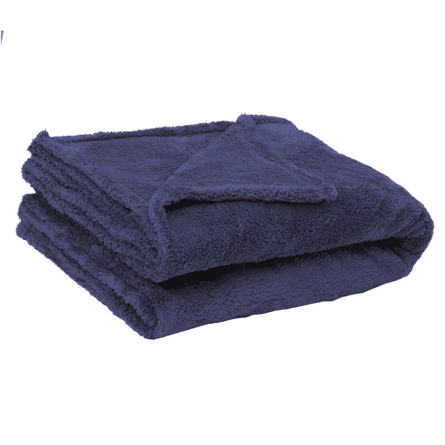 English Home Fleece Throw Blanket, Soft & Cozy for All Seasons, Dark ...