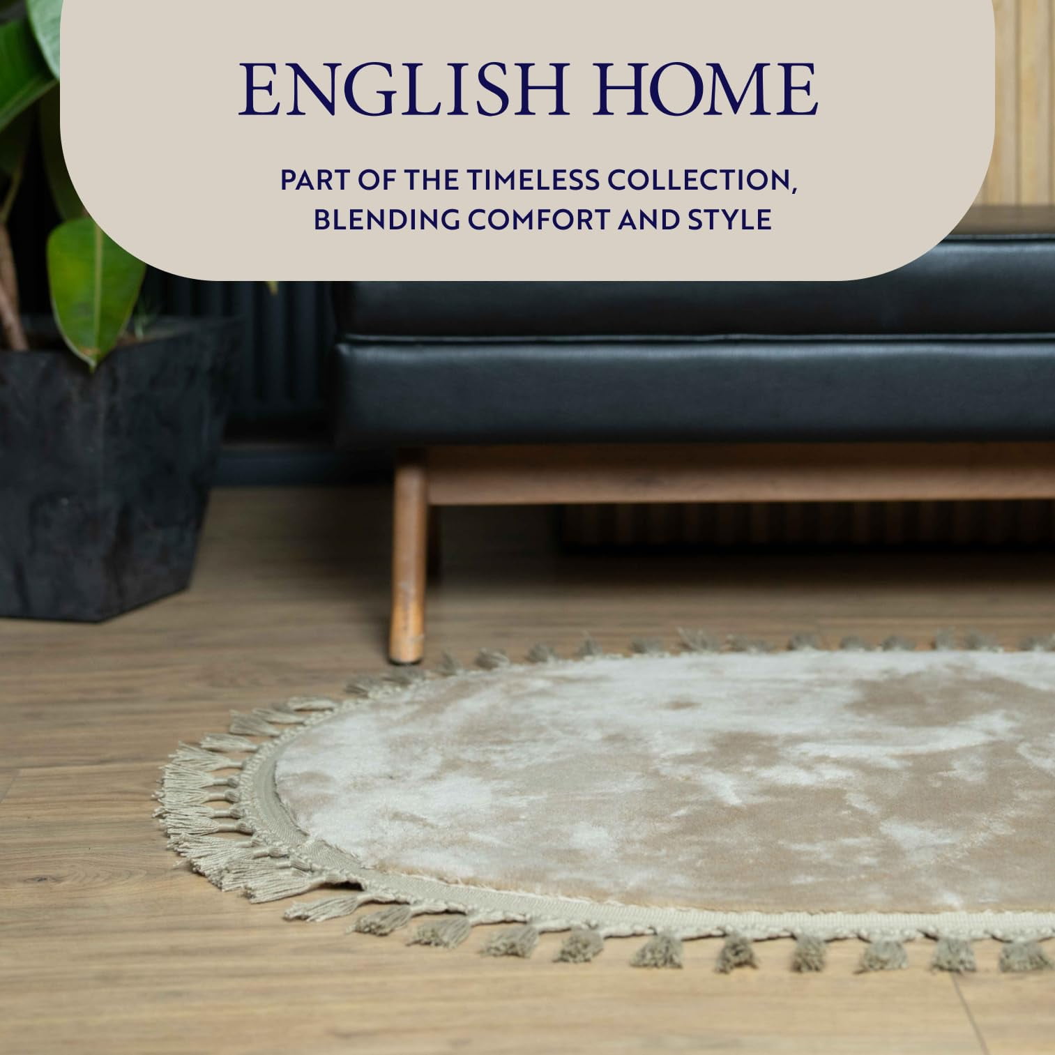 English Home Machine Washable Area Rugs, Bedroom Rug Fluffy, Rugs for ...