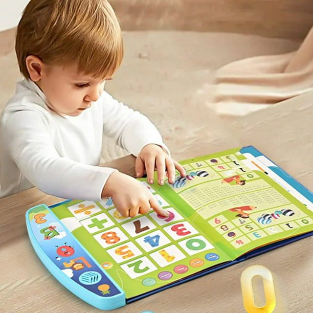 English Interactive Book For Children'S Early Education Talking Book ...