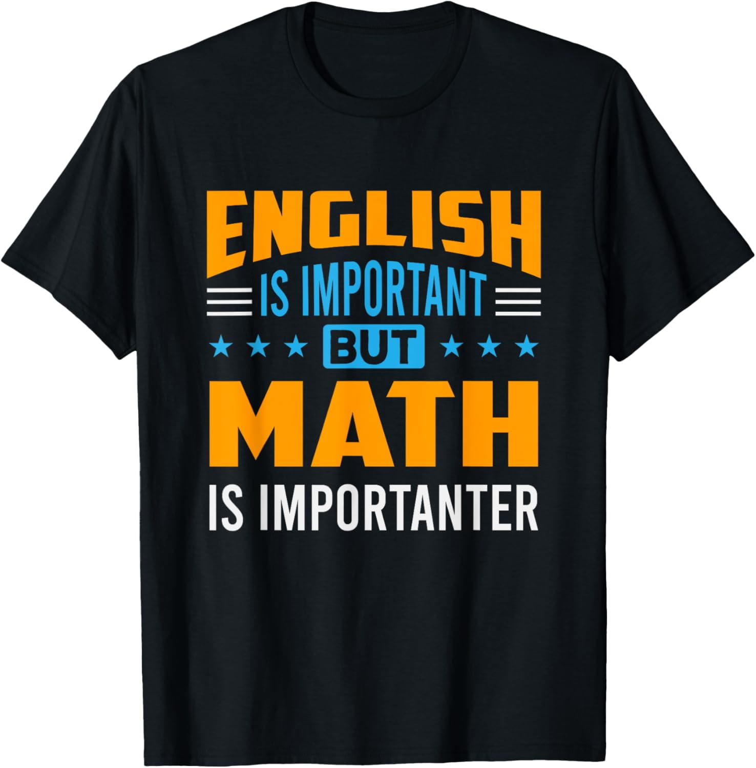 English Is Important But Math Is Importanter Math Funny Creative ...