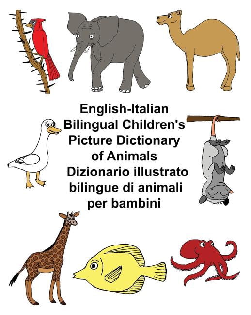 Freebilingualbooks.com English-Italian Bilingual Children's Picture ...