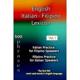 English, Italian and Filipino Tri-Lingua English Italian Filipino ...