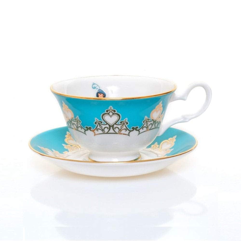 English Ladies Co. Disney Bone China Cup & Saucer : Jasmine - Walmart.com