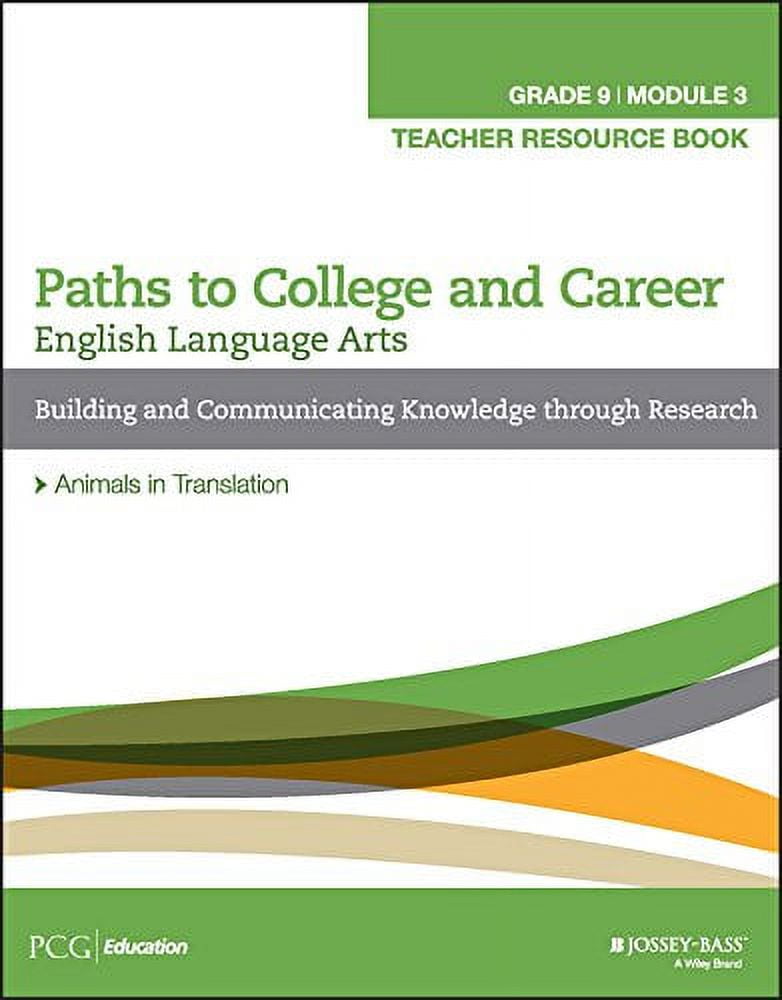 Pre-Owned English Language Arts Paths to College and Career (Grade 9 ...