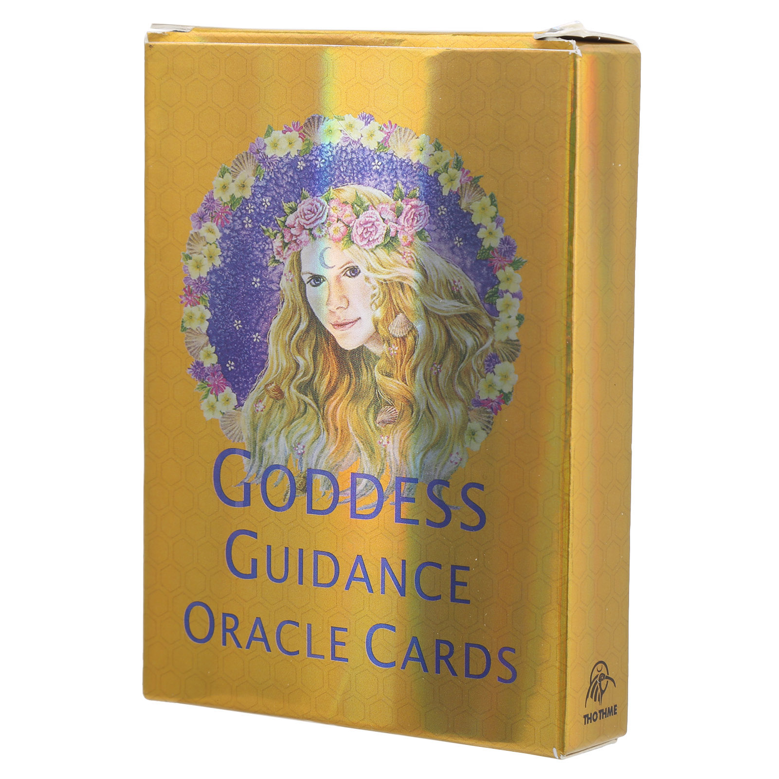English Language Goddess Tarot Cards Deck Interactive Board Game ...