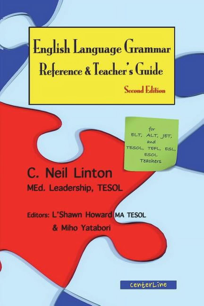 English Language Grammar Reference & Teacher's Guide ( Second Edition ...