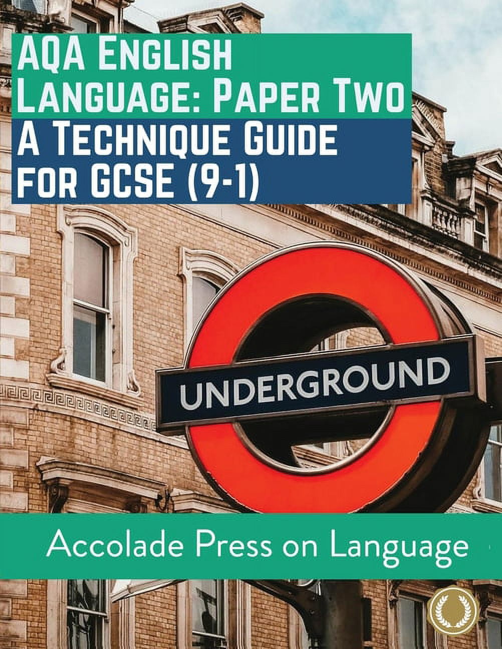English Language Paper Two: A Technique Guide for GCSE (9-1) - Walmart.com
