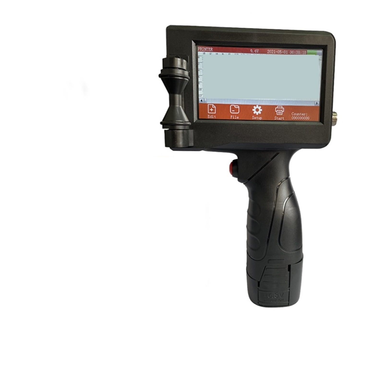 English Language Production Date Number Logo Expiry Date Label Plastic ...