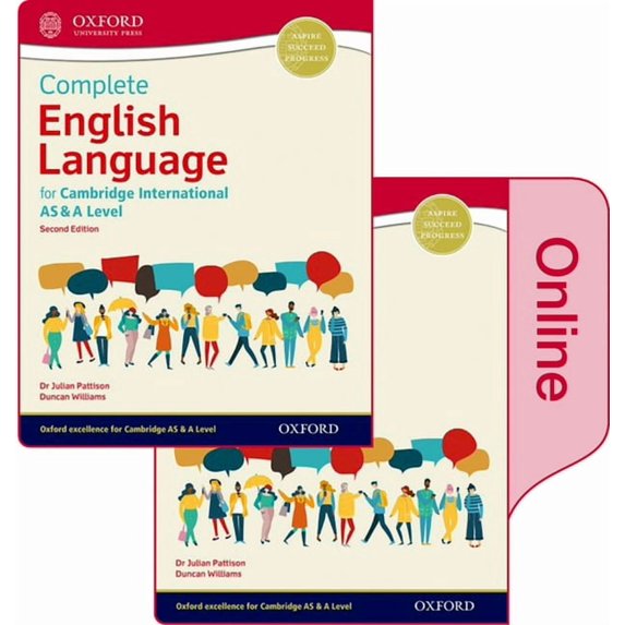 English Language for Cambridge International as & a Level: Print ...