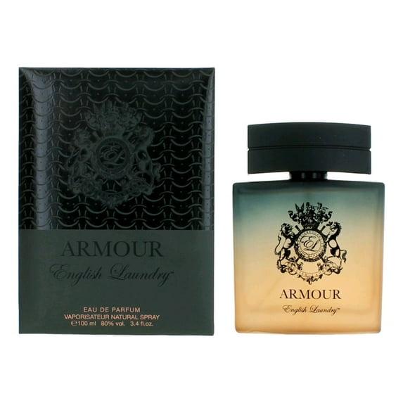 English Laundry Armour Men's Eau De Parfum Spray, 3.4 oz / 100 ml ...