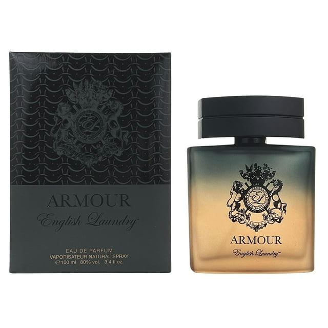 English Laundry Armour Men's Eau De Parfum Spray, 3.4 oz / 100 ml ...