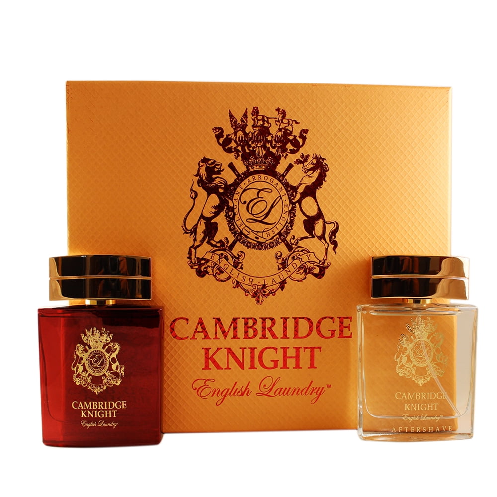 English Laundry Cambridge Knight Cologne Gift Set for Men, 2 Pieces ...