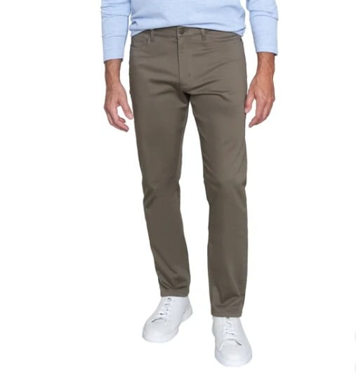 English Laundry Men s 4 Way Stretch Fabric Straight Fit Midweight Pant ...
