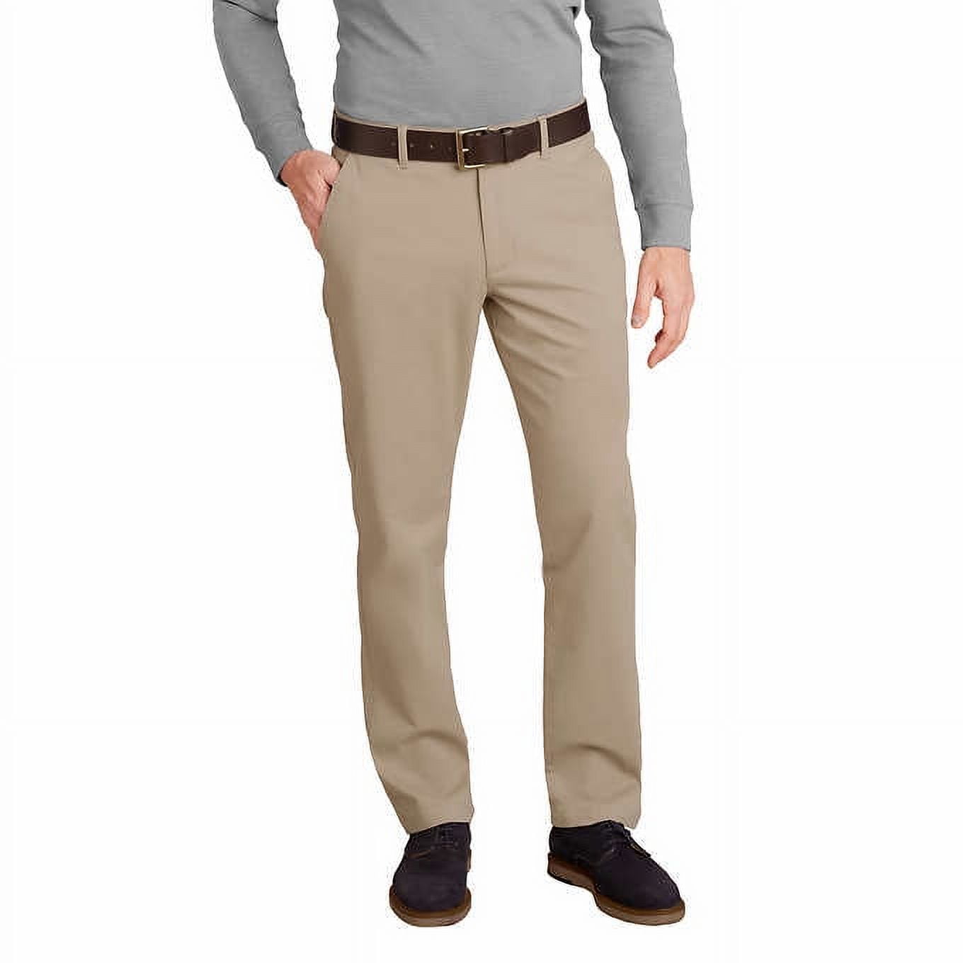 English Laundry Men's Lightweight Stretch Twill Chino Pant, Straight ...