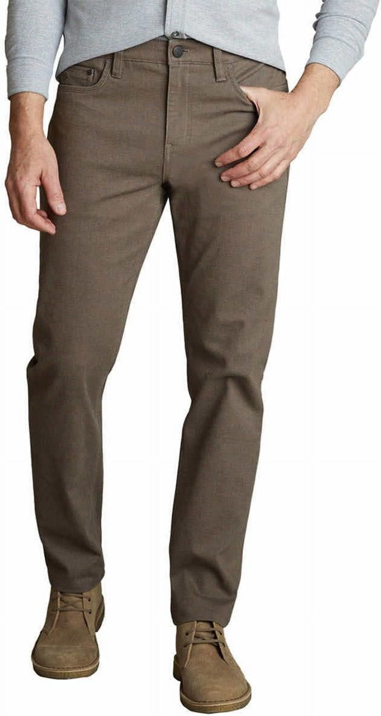 English Laundry Men’s THE 365 PANT TruTemp 5 Pocket Pants, Brown 32 x ...