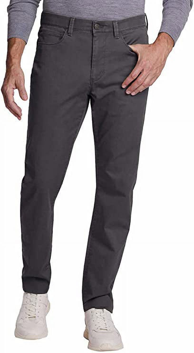 English Laundry Men's Twill 5 Pocket Pant (Forged Iron, 32x32 ...