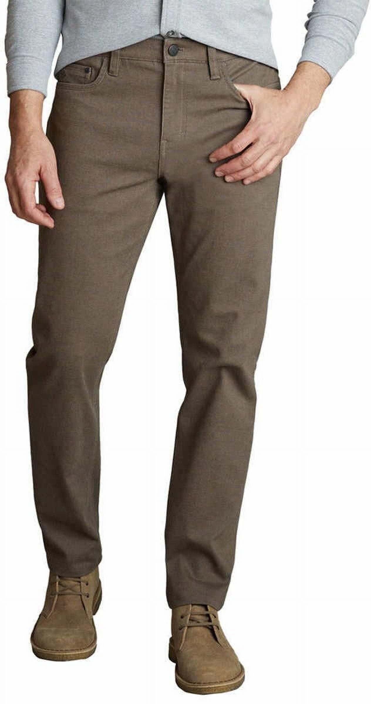 English Laundry Mens 5 Pocket Heavyweight Mid-Rise 365 Pant, Brown ...