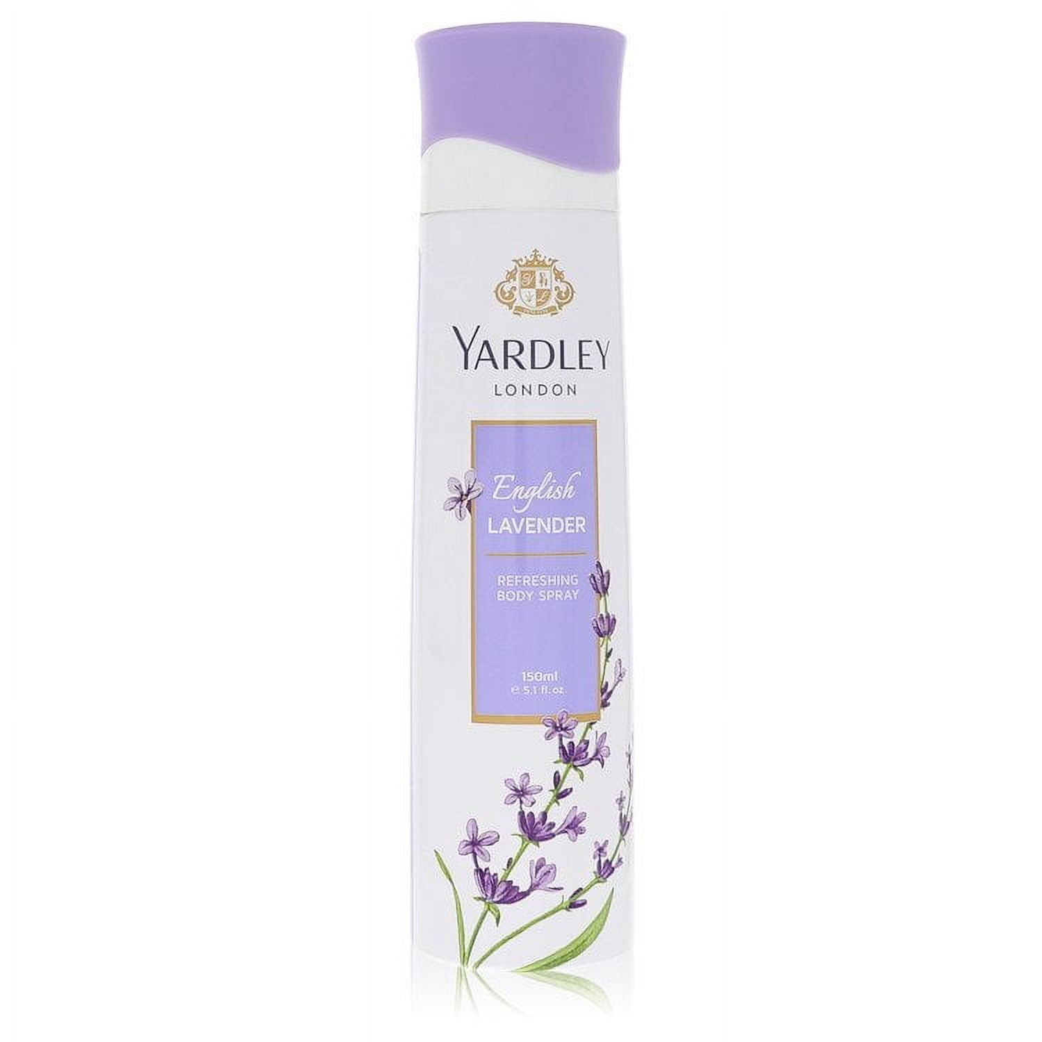 English Lavender by Yardley London - Women - Body Spray 5.1 oz ...