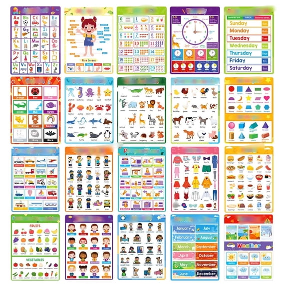 English Learning Theme Cognition Fruit Color Animal Children s ...
