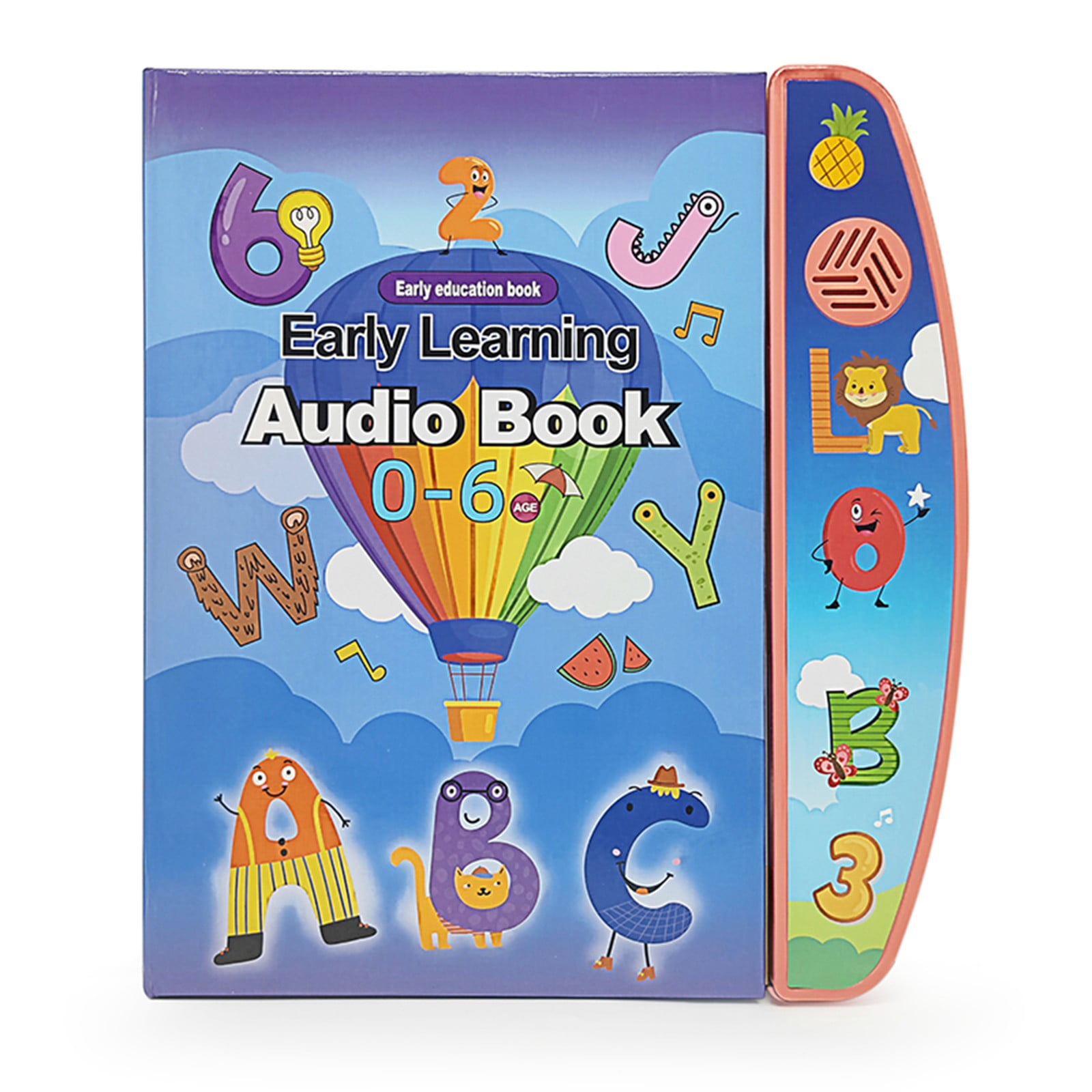English Learning Toy English Interactive Talking Book, Audio Learning EBook for Early Education ...