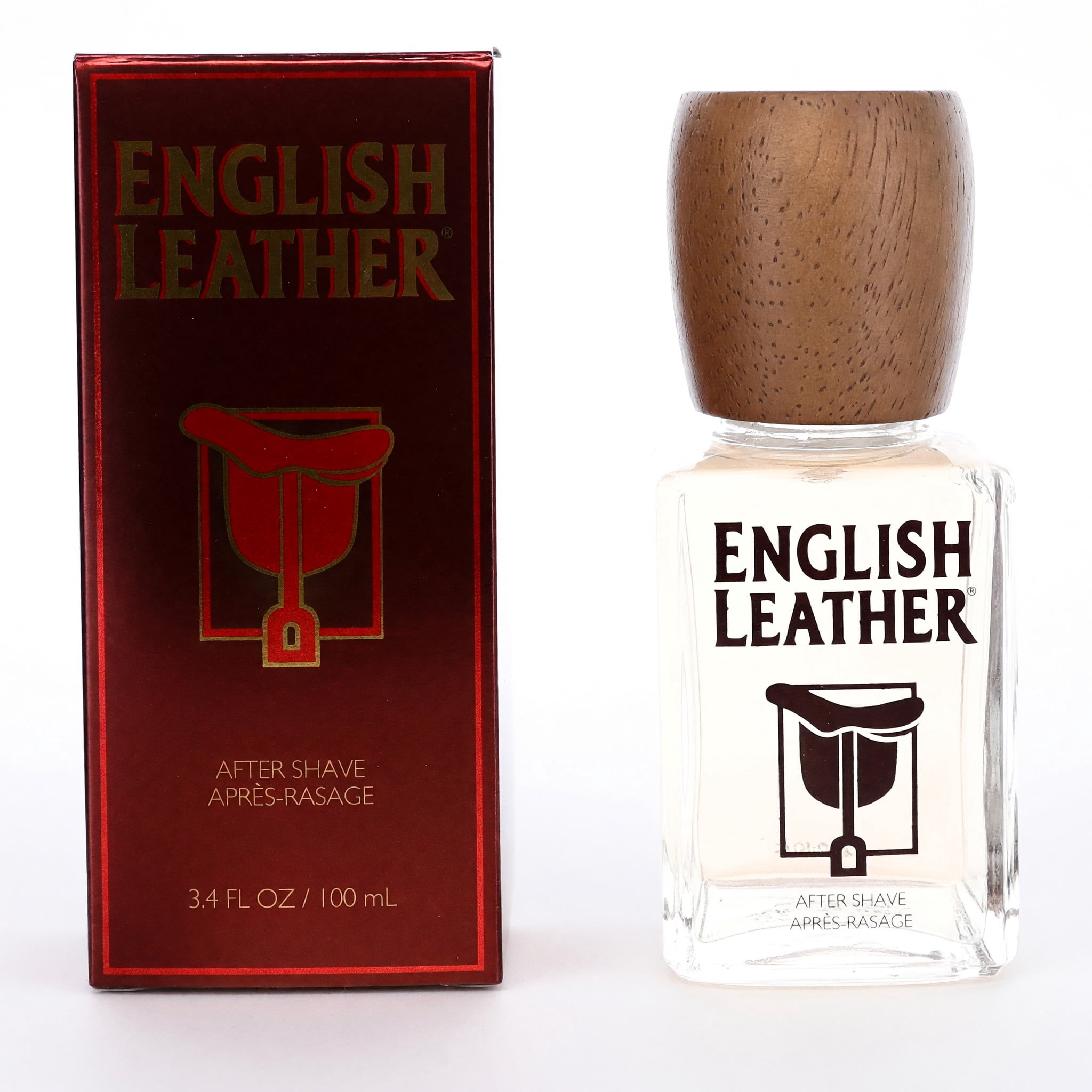Dana English Leather Aftershave Splash, Musk & Sandalwood Scent, 3.4 fl ...