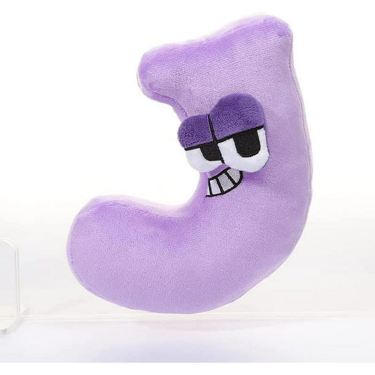 English Letter Alphabet Plush Toys Cartoon 26 Alphabet Lore Stuffed Kid ...