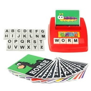 READY 2 LEARN Coconut Letters - Uppercase - Set of 52 - Walmart.com