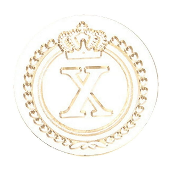 English Letters Sealing Waxed Stamp Crowns Letters Waxed Seal Stamp ...