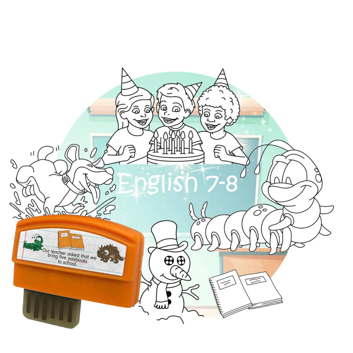 smART sketcher® 2.0 Trace & Learn Pack - English Level 1 for Kids Ages ...