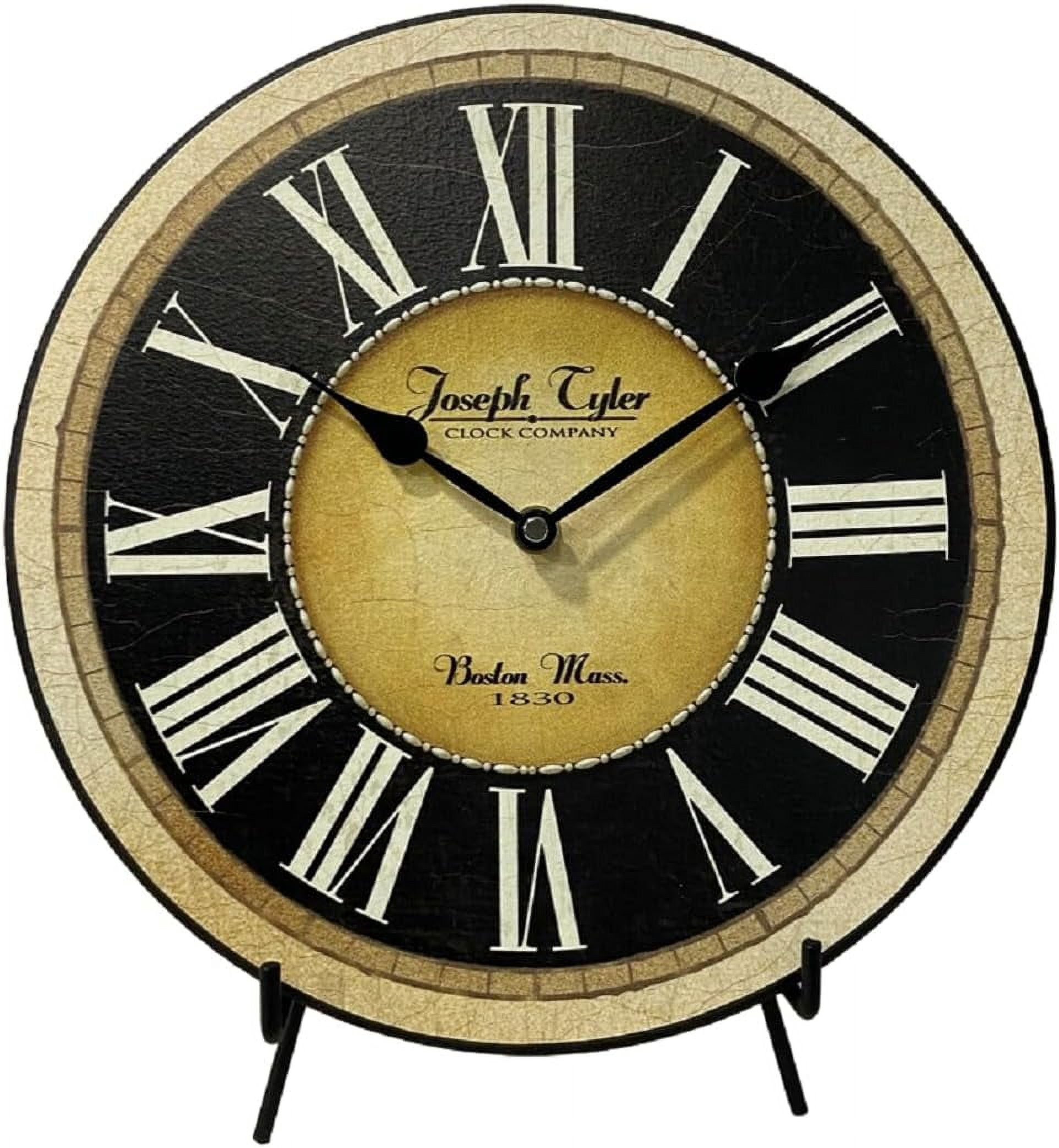 English Longcase Wall Clock | Ultra Quiet Quartz Mechanism | Hand Made ...