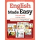 English Made Easy Volume One : A New ESL Approach: Learning English ...