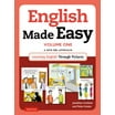 English Made Easy Volume One: A New ESL Approach: Learning English ...