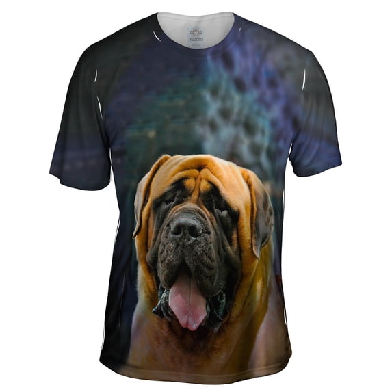 English Mastiff Joy Mens T-Shirt All Over Print - Walmart.com