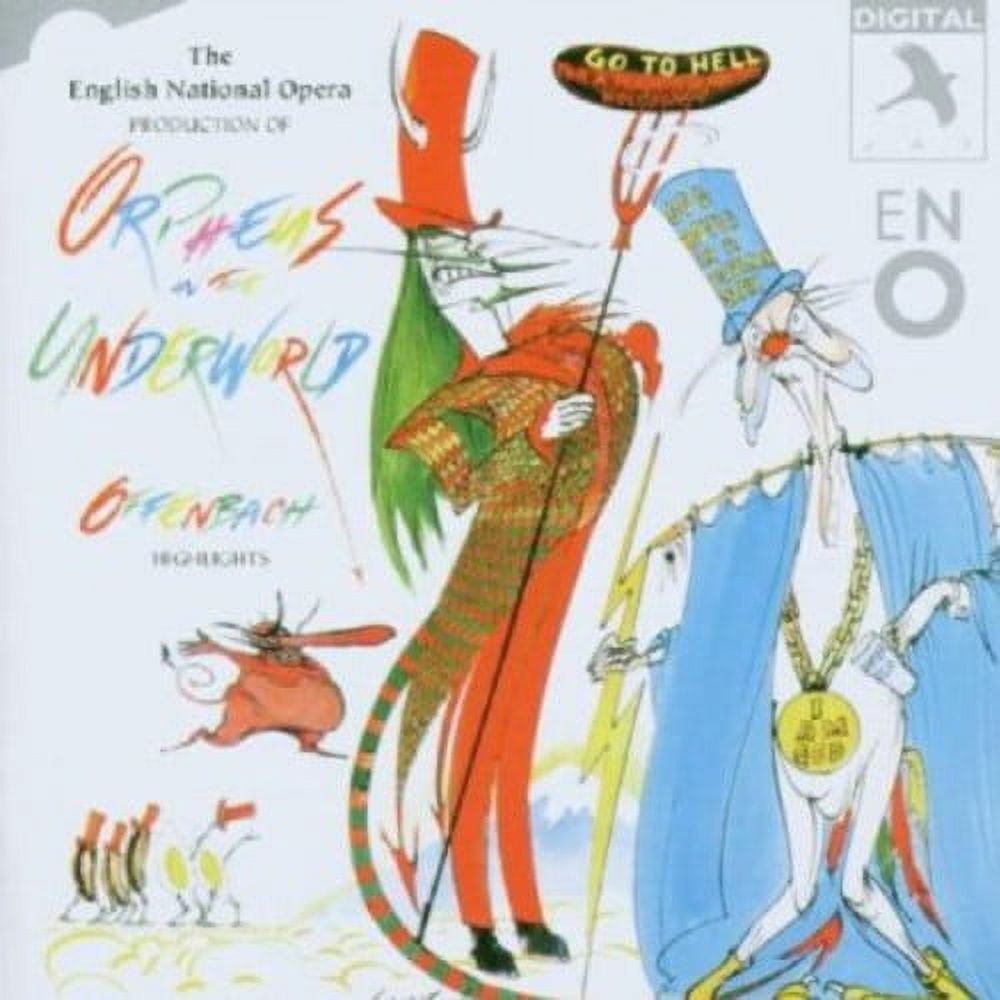 English National Opera - Orpheus in the Underworld - Classical - CD ...