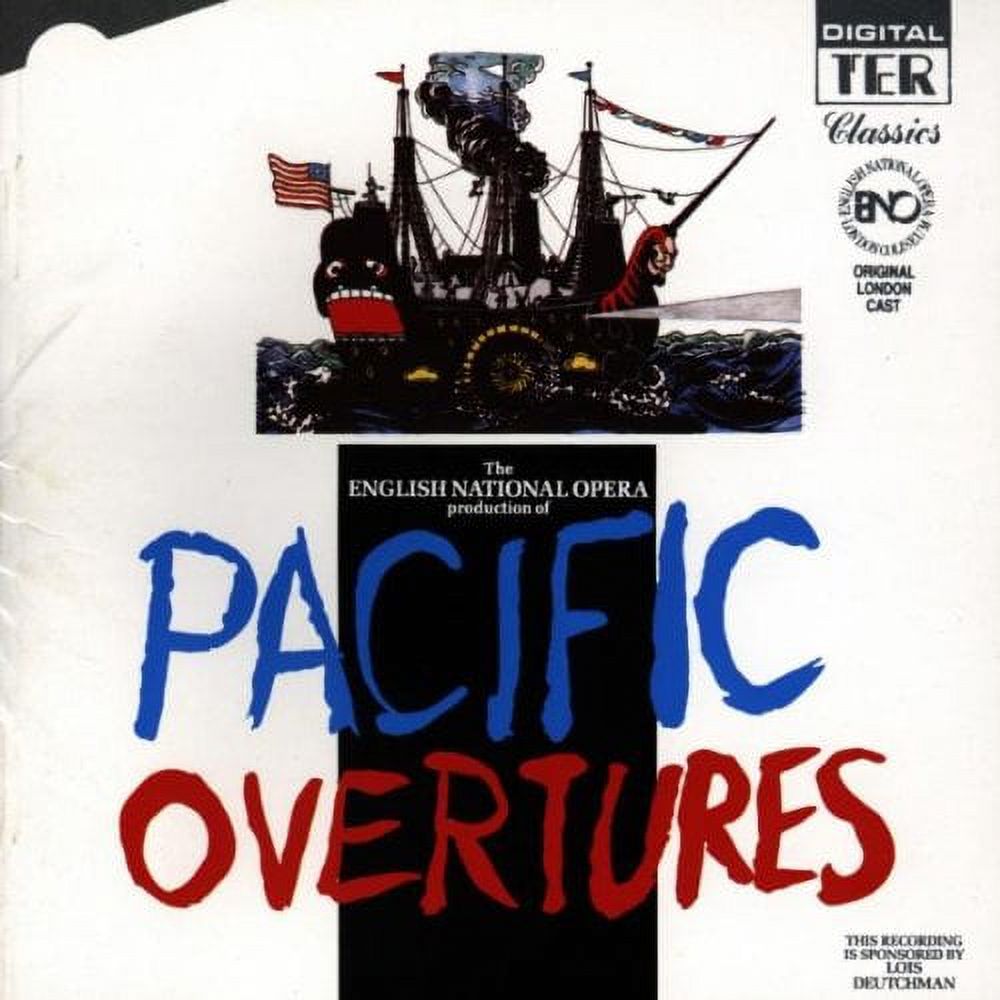 Pre-Owned English National Opera - Pacific Overtures [Original London ...
