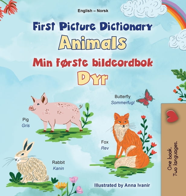 English Norwegian Bilingual Collection First Picture Dictionary ...